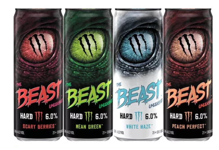 THE BEAST UNLEASHED by MONSTER BREWING – WARDEN WAY AMERICA