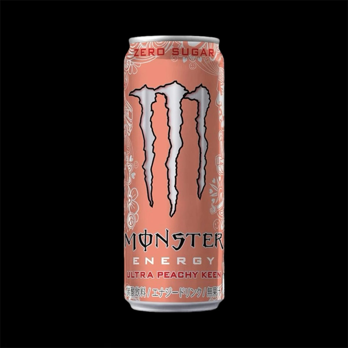 Monster Energy Ultra Peach Keen 355ml (JAPAN) – WARDEN WAY AMERICA