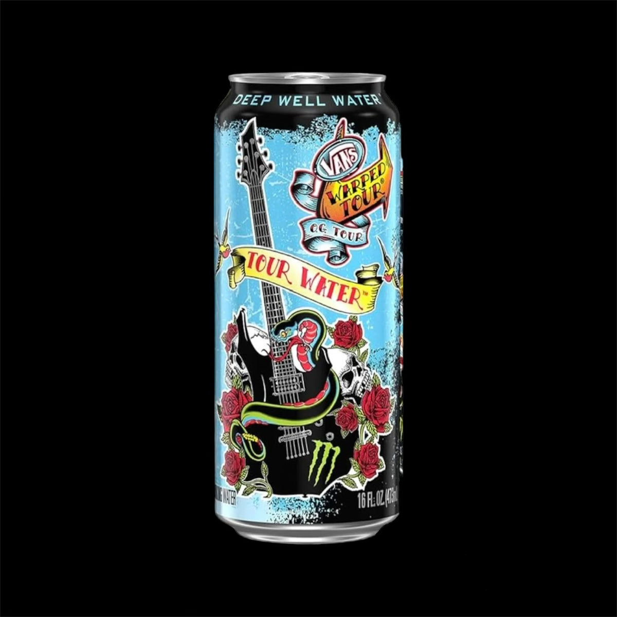 Monster Energy Tour Water Deep Well Water 473 ml – WARDEN WAY AMERICA