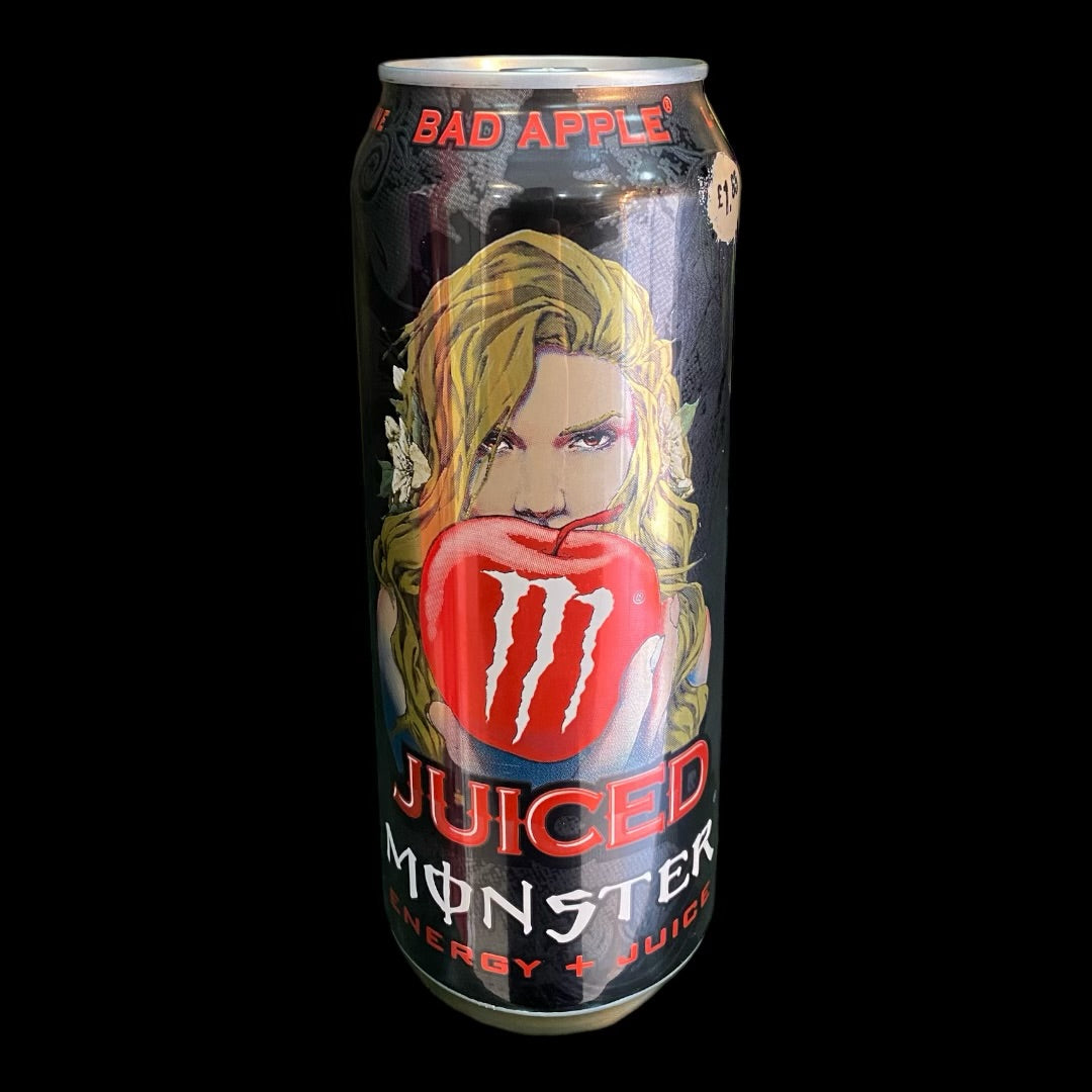 Monster Energy Bab Apple 500ml – WARDEN WAY AMERICA