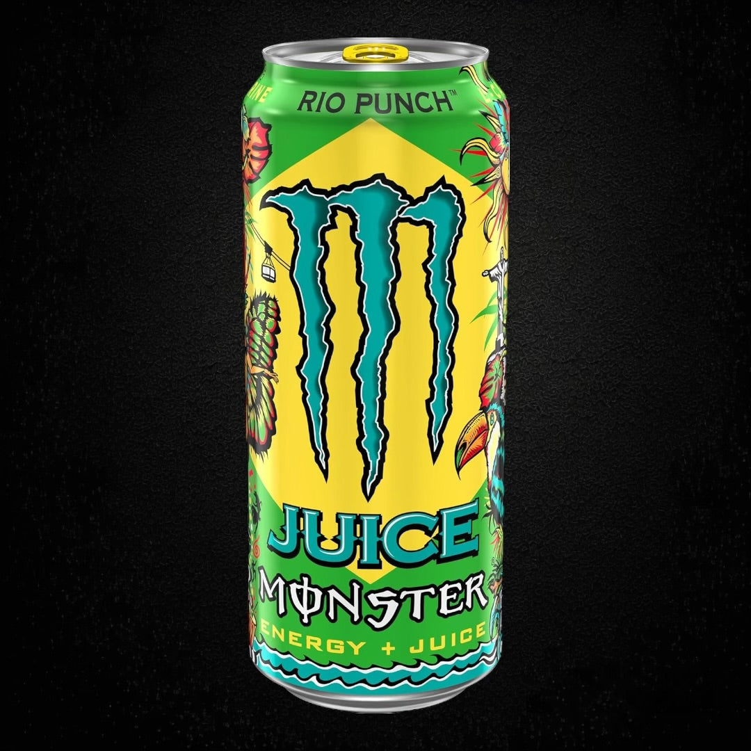 Monster Energy Juice Rio Punch – WARDEN WAY AMERICA