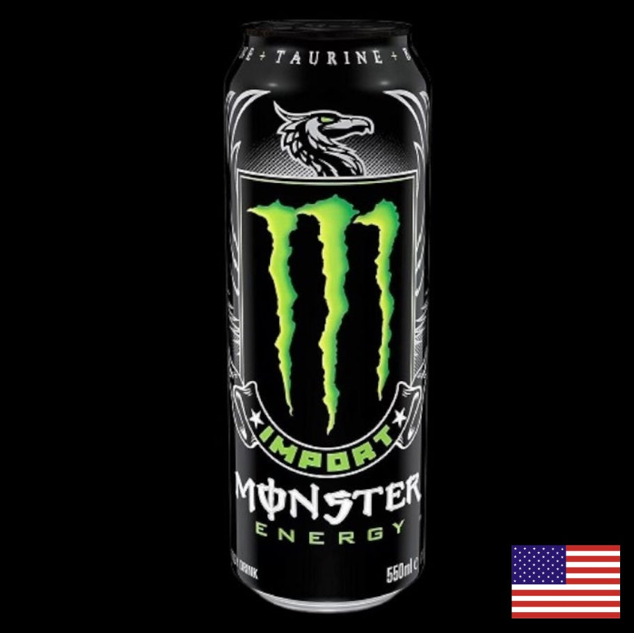 Monster Energy Import 550ml U.s.a – WARDEN WAY AMERICA