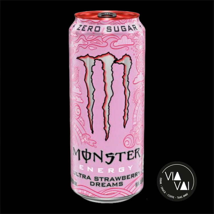 Monster Energy Ultra Strawberry Dreams 16Oz – WARDEN WAY AMERICA